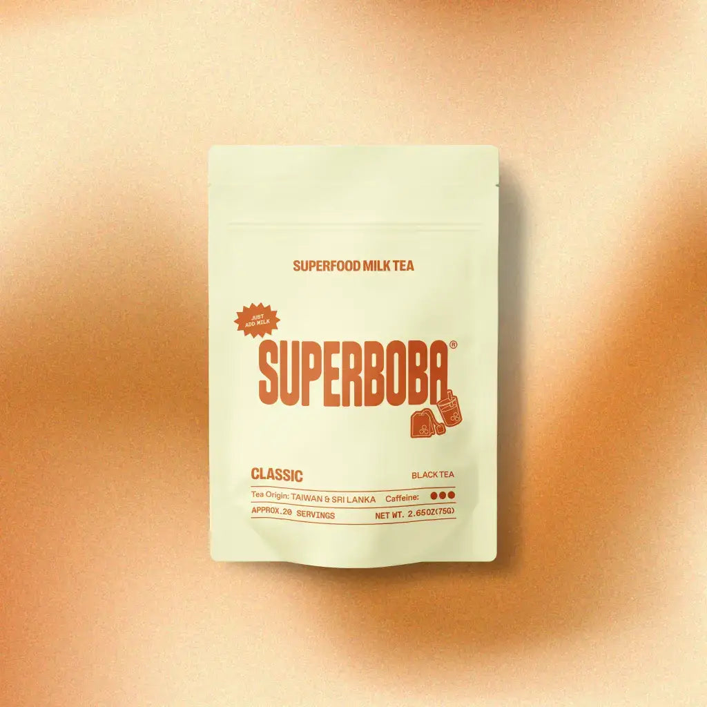 SUPERBOBA | Superfood Milk Tea Lattes – Superboba